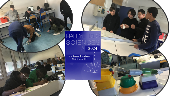 Les jeux Olympiques s'invitent au collège Jongkind en illustration du ...